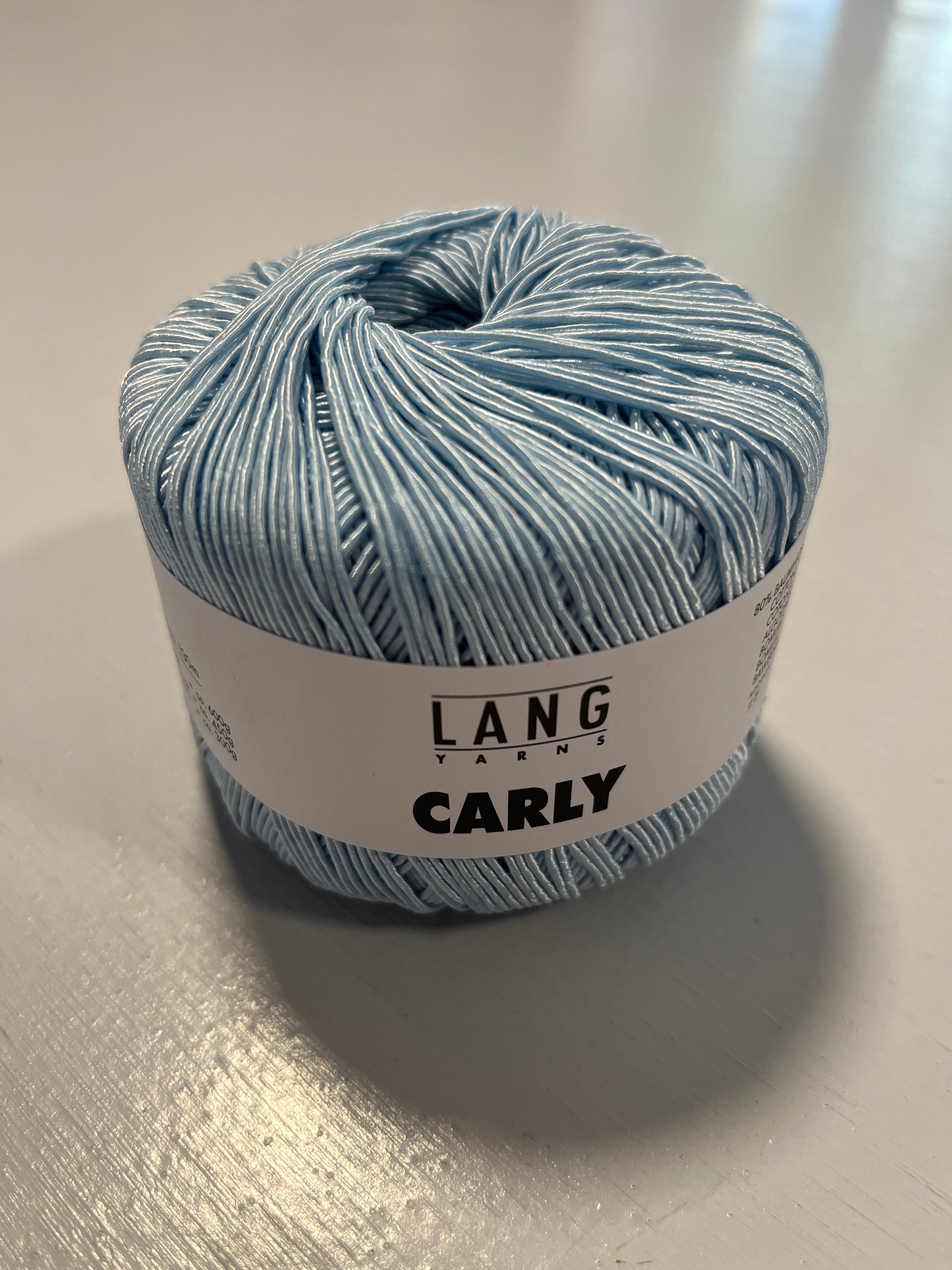Lang Yarn Carly – Josefine Dyring Knit